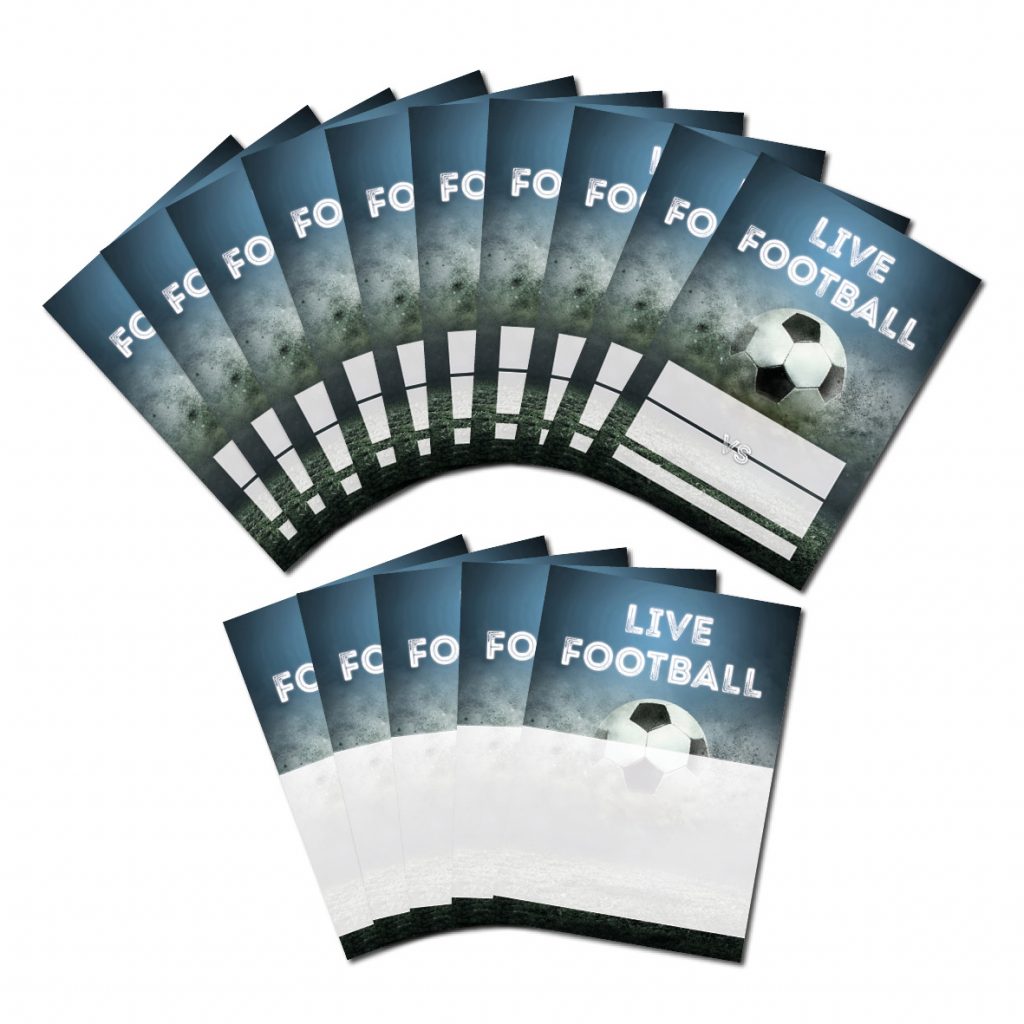 Live Football Poster Pack – Lords Marketing Shop