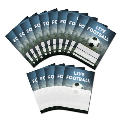 Live Football Poster Pack – Lords Marketing Shop
