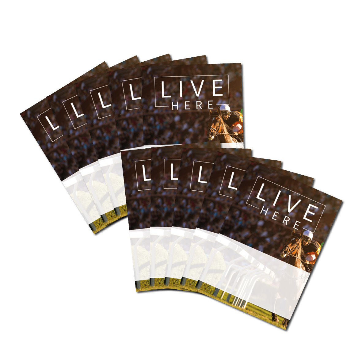 Horse Racing Poster Bundle – Lords Marketing Shop