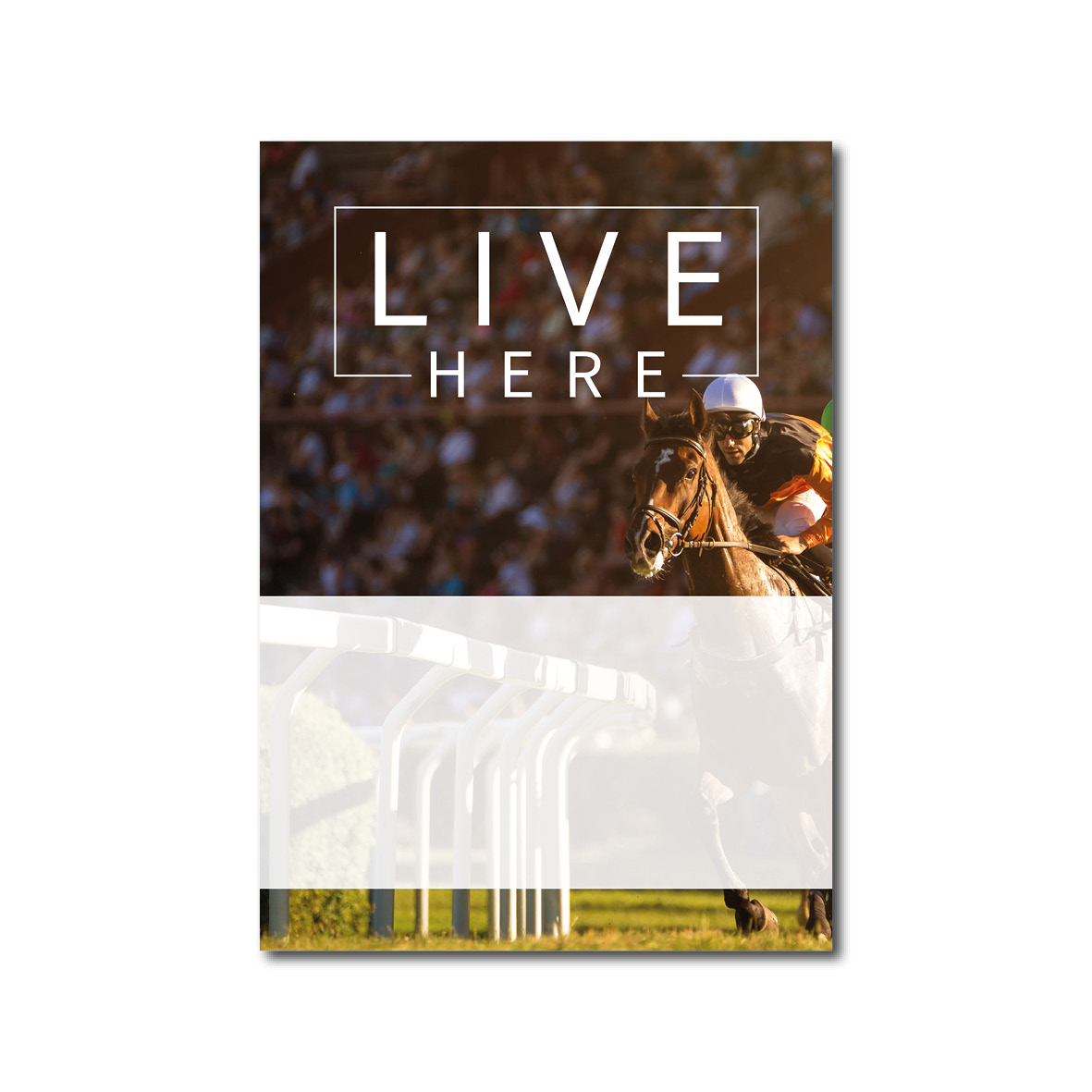 Horse Racing Poster Bundle – Lords Marketing Shop