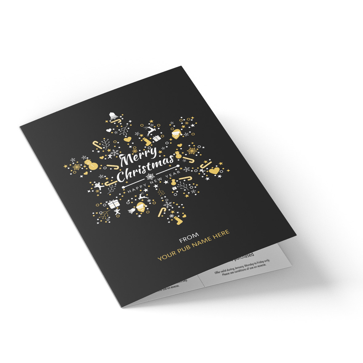 Christmas Bounce Back Cards – Lords Marketing Shop